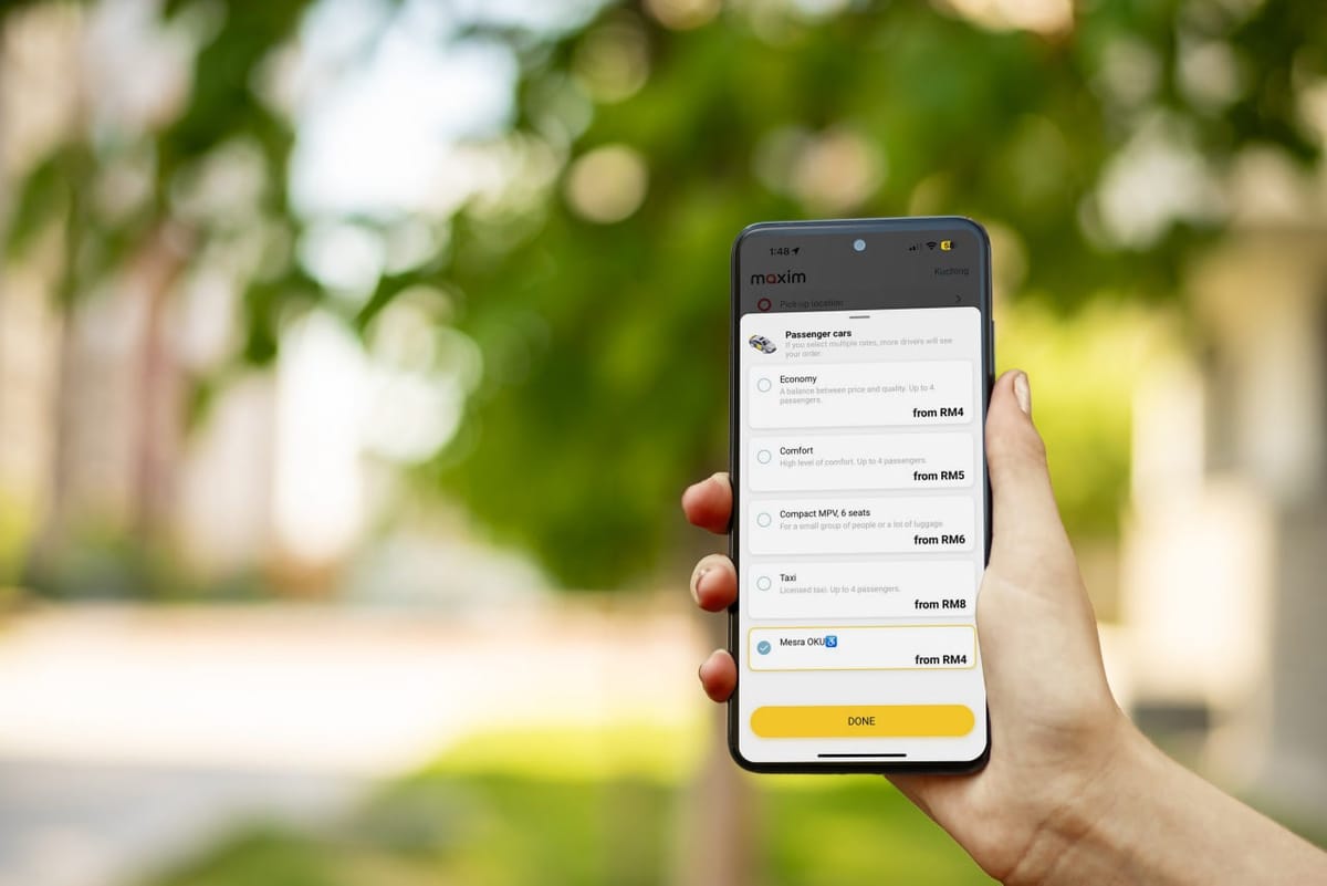 Maxim Launches “Mesra OKU” Rate for People with Special Needs