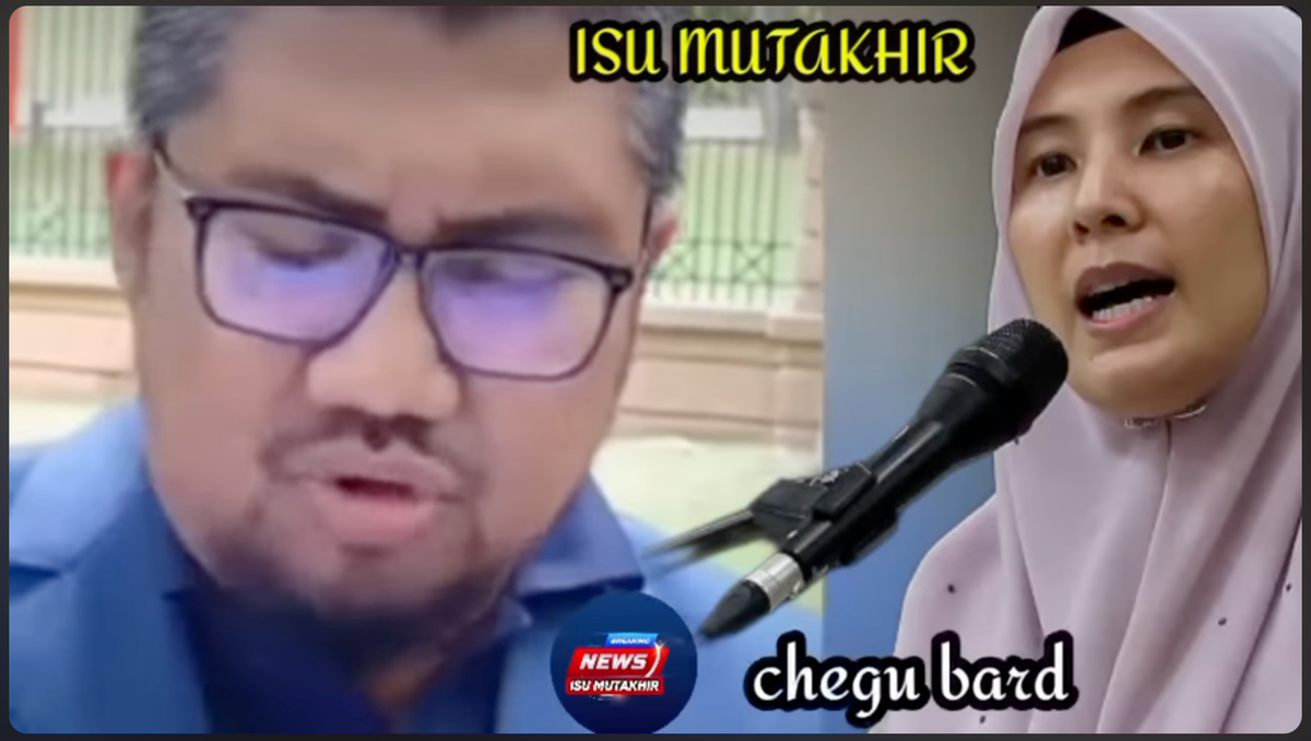 Chegu Bard Dakwa Hipokrasi Reformasi