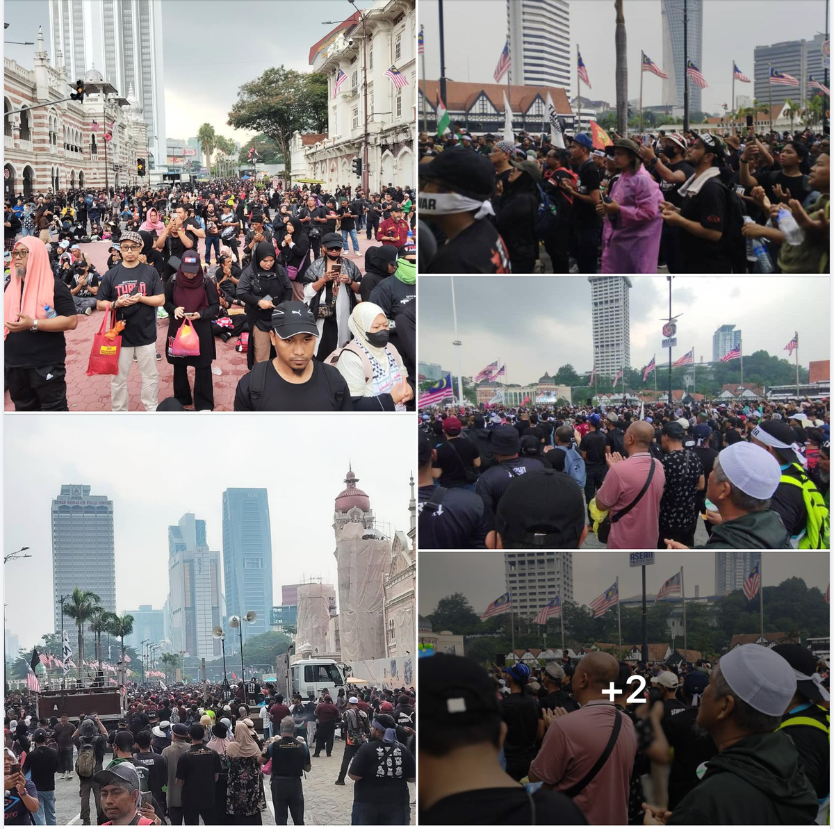 Turun Anwar Rally: A Warning Shot, But Not a Knockout